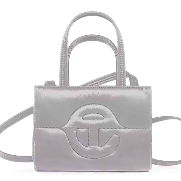 Telfar | Bags | Telfar Small Puff Shopper Grey | Poshmark
